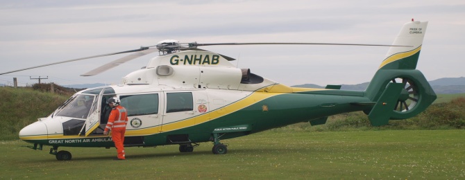 NEPG 2013 to support the Great North Air Ambulance Service - Great ...