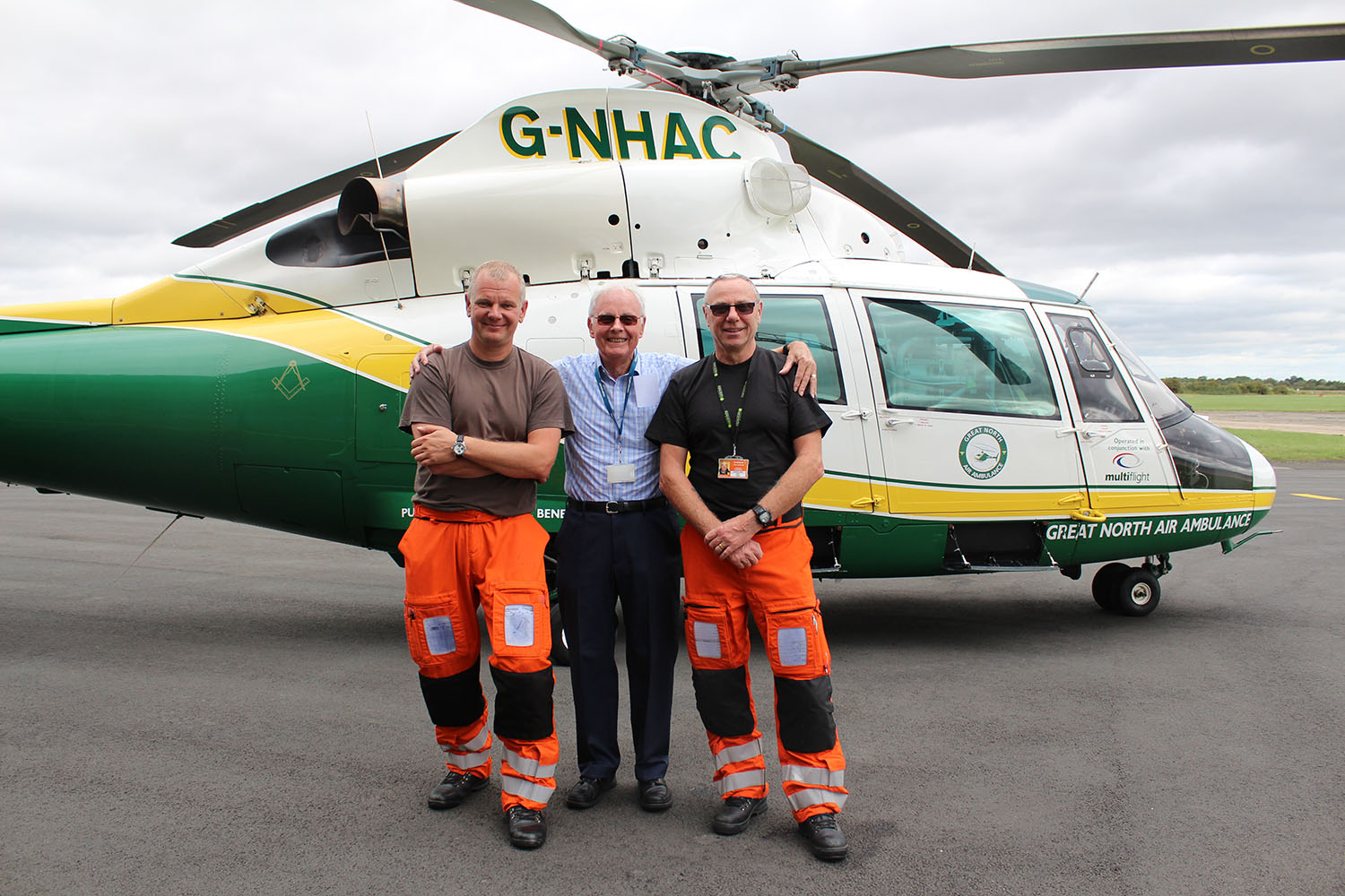 Gifts in Wills - Great North Air Ambulance Service