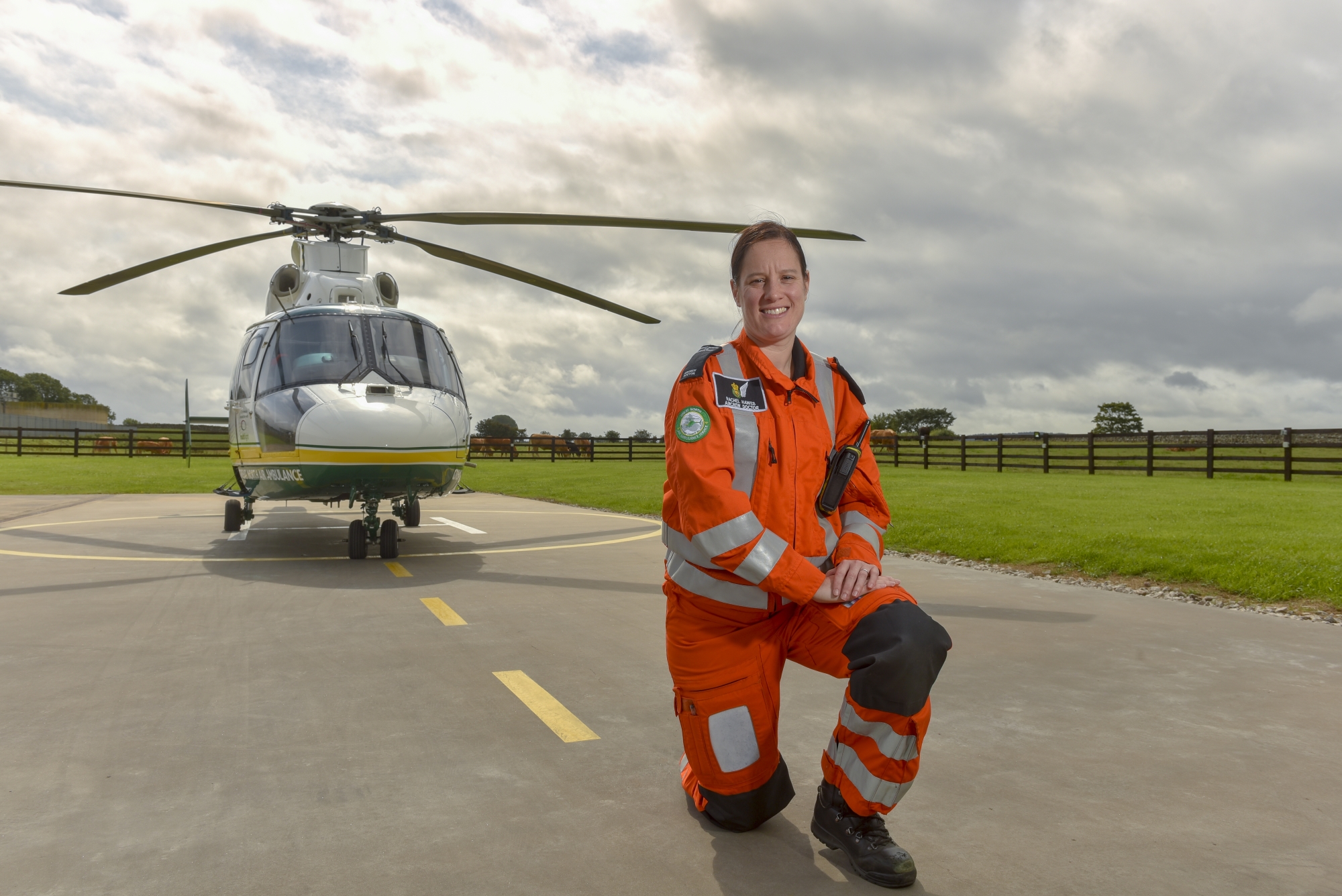 Women of GNAAS - Dr Rachel Hawes OBE - Great North Air Ambulance Service
