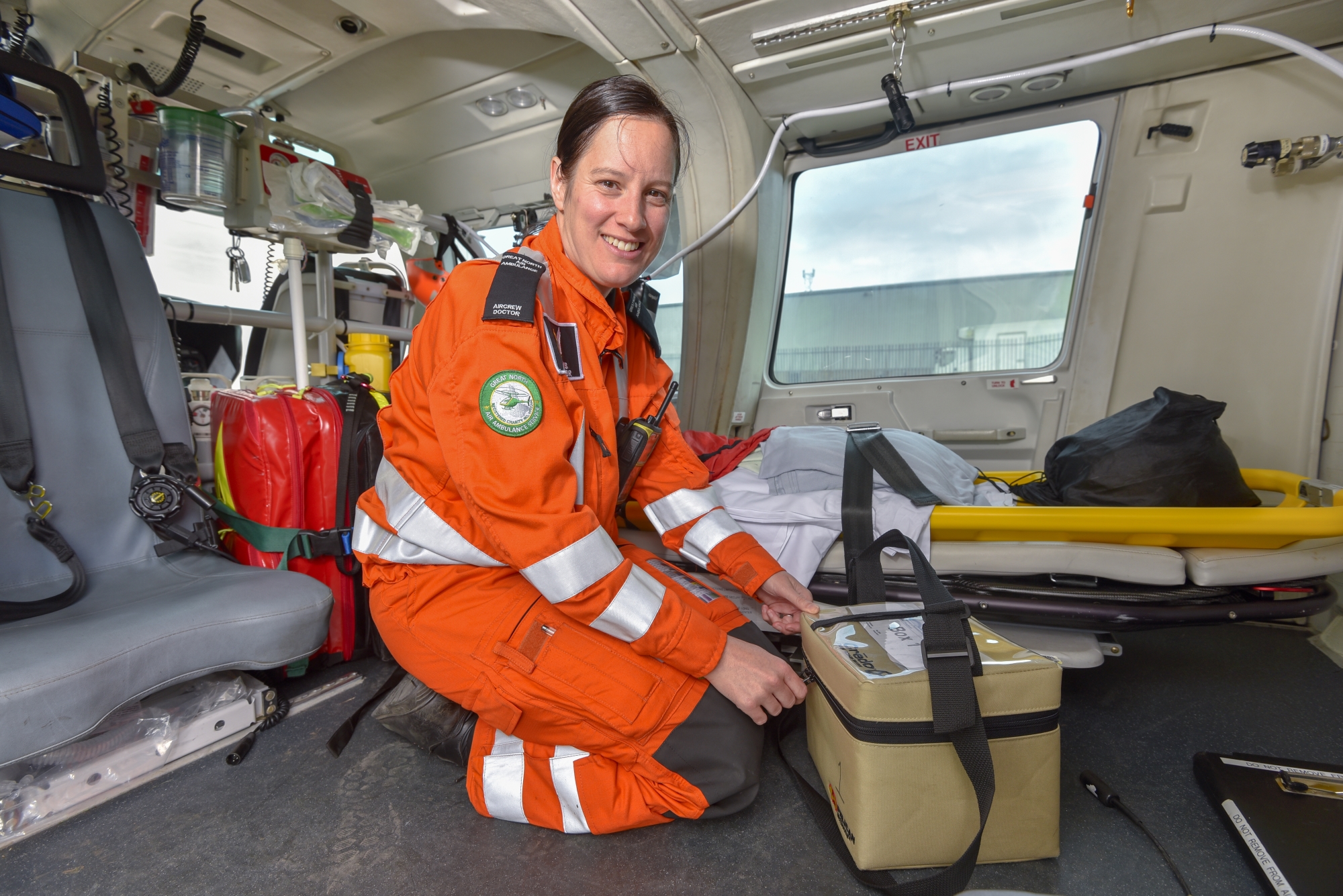 Meet the team: GNAAS doctor Rachel Hawes - Great North Air Ambulance ...