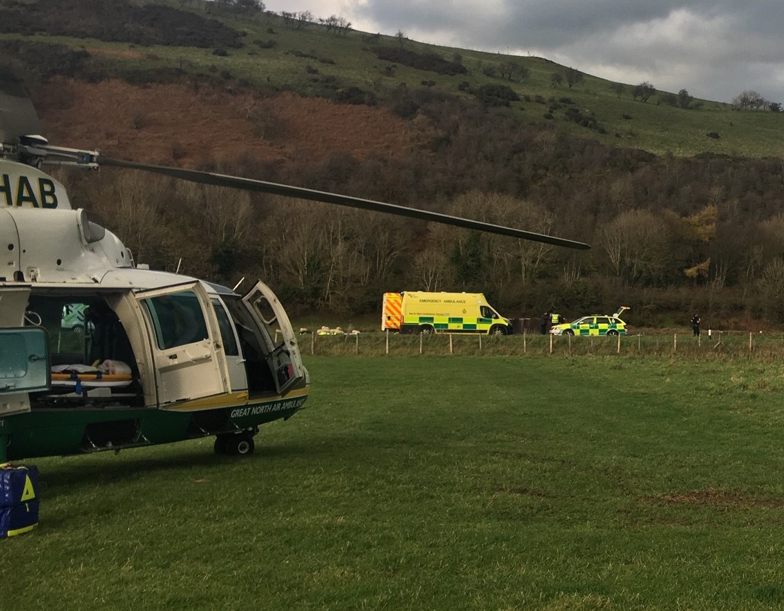 History - Great North Air Ambulance Service