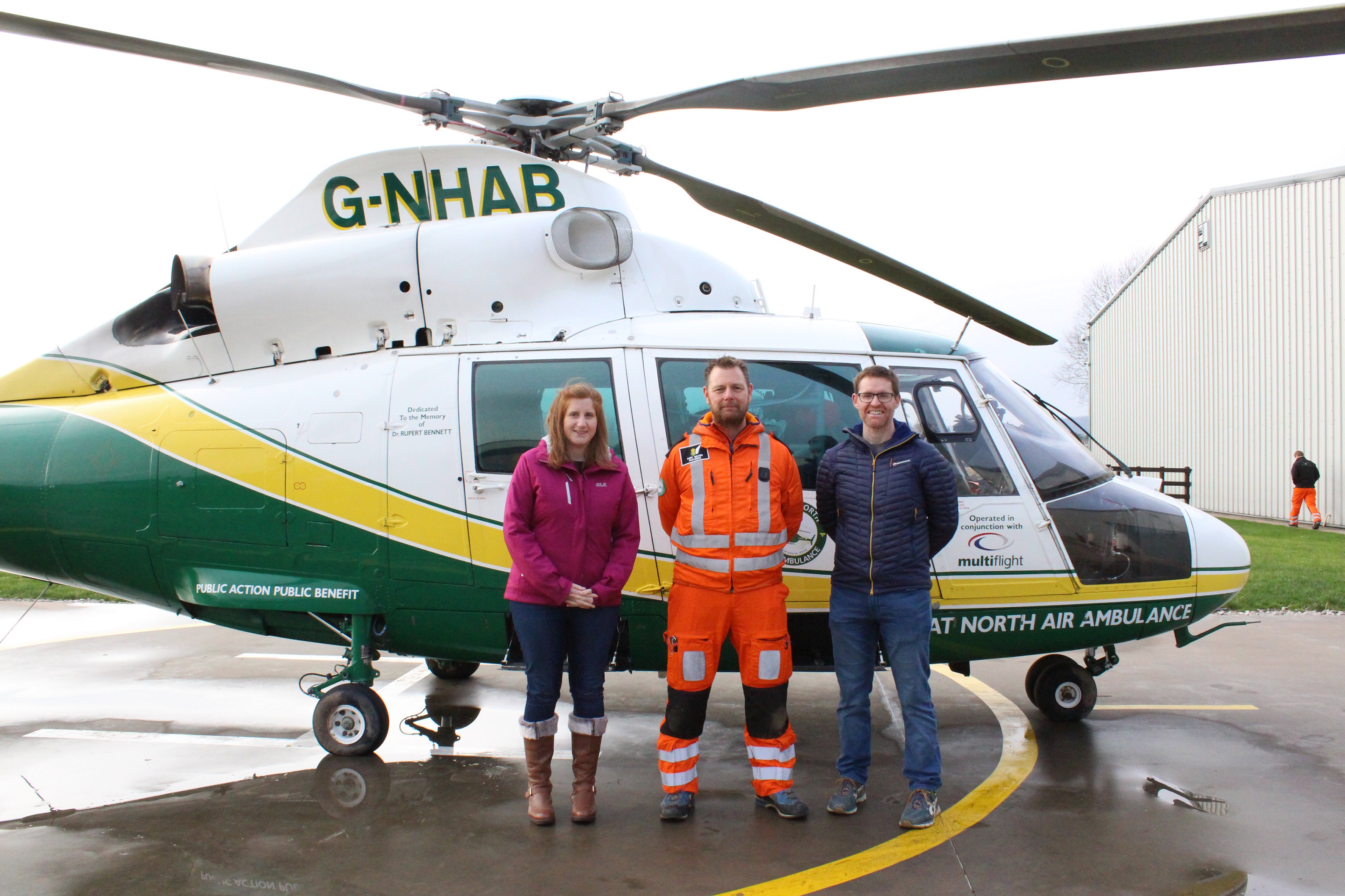 Woman who fell off mountain bike thanks GNAAS for coming to her aid ...