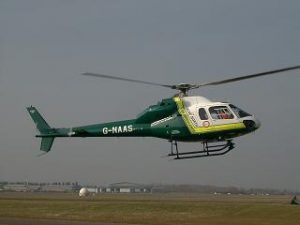 Helicopter history - Great North Air Ambulance Service