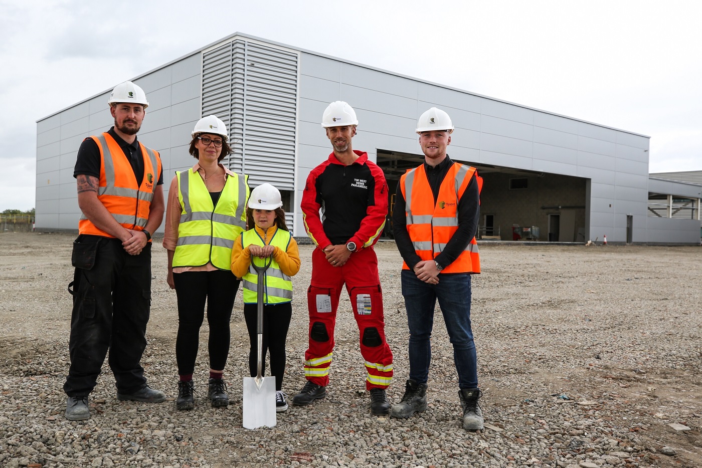Young patient gives new GNAAS hangar the seal of approval - Great North ...