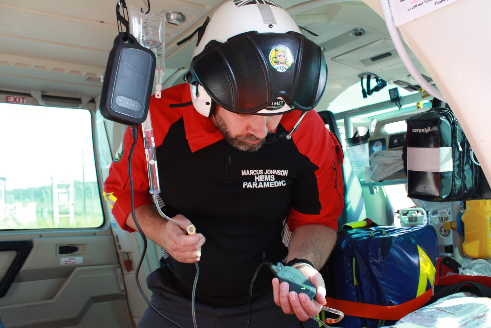 How to become a flying paramedic - Great North Air Ambulance Service