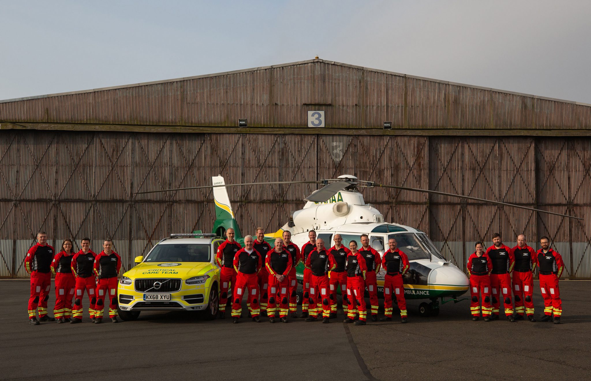 GNAAS says thanks after expansion of 24-hour service saves more lives ...