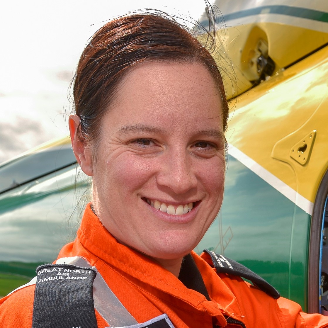 Meet the team - Great North Air Ambulance Service