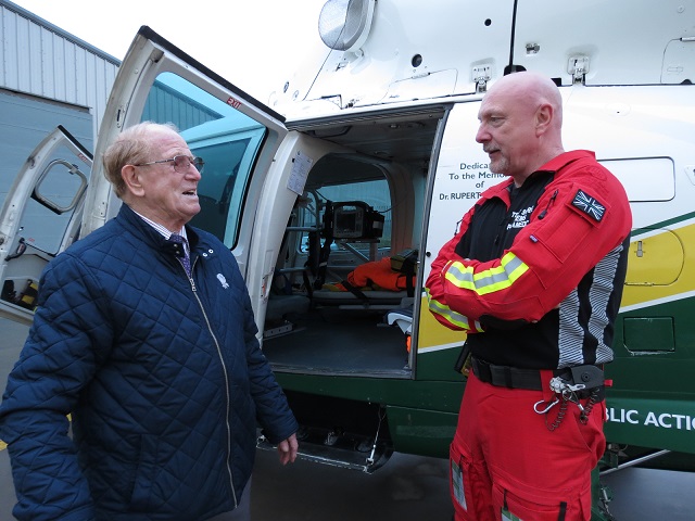 88-year-old survives microlight crash - Great North Air Ambulance Service