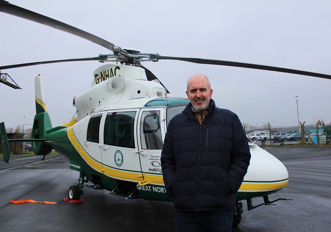 One of the region’s first airlifted patients visits GNAAS - Great North ...