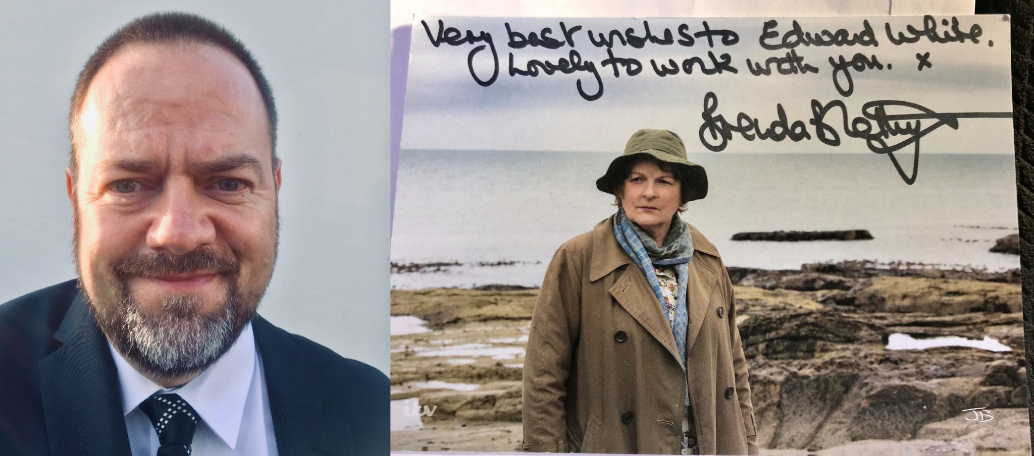 Vera fan stars as 'extra' after winning auction prize - Great North Air ...