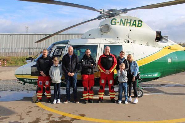 Woman of family who survived a car crash running a marathon for GNAAS ...