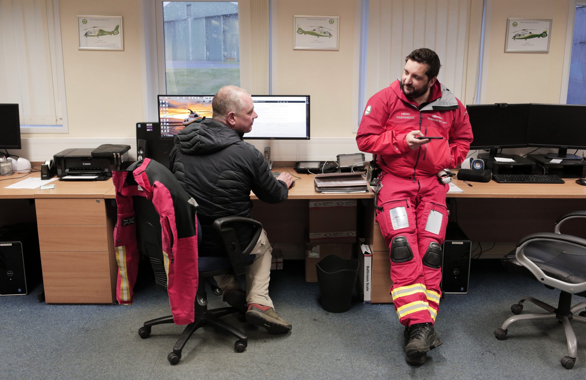 Meet the team: GNAAS paramedic Gordon Ingram - Great North Air ...