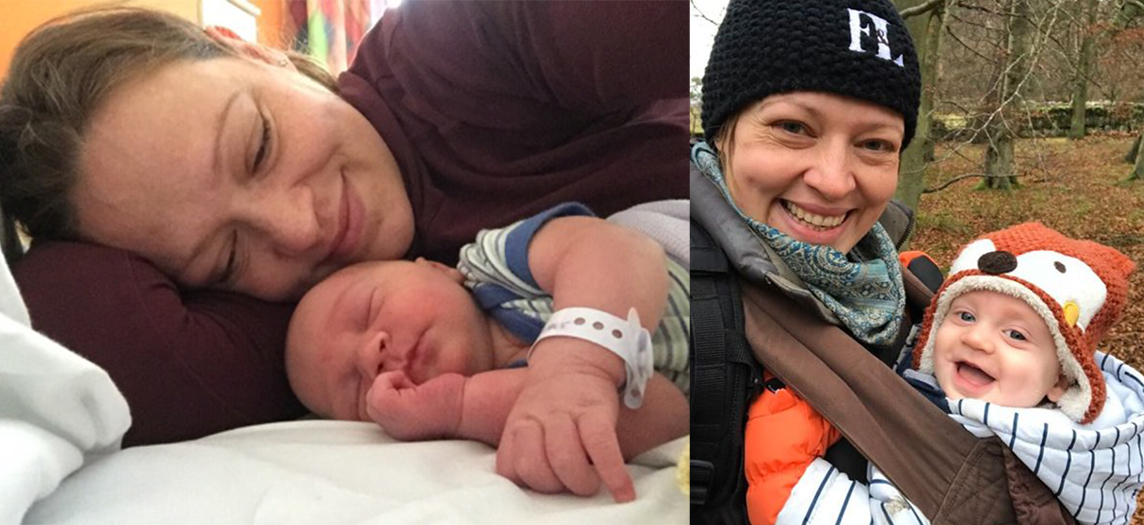 ‘Breech’ baby Reuben turns one - Great North Air Ambulance Service