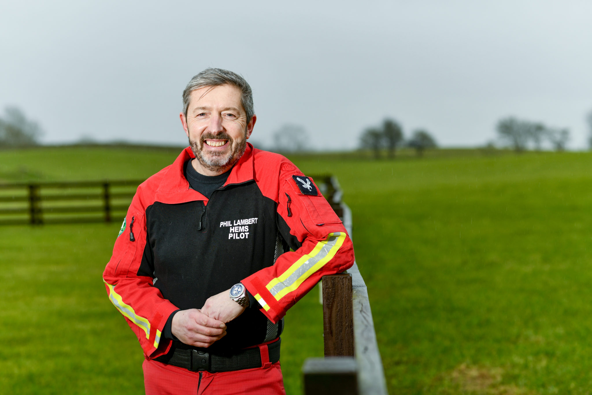 Meet GNAAS' chief pilot - Great North Air Ambulance Service