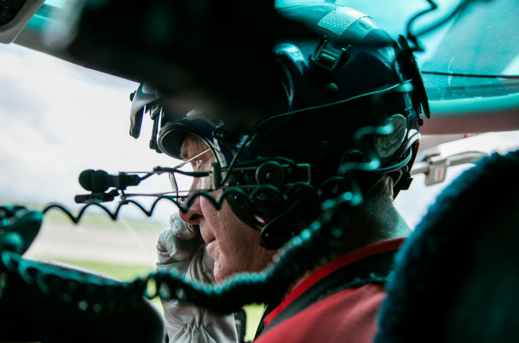 Meet the team: GNAAS pilot Jay Steward - Great North Air Ambulance Service
