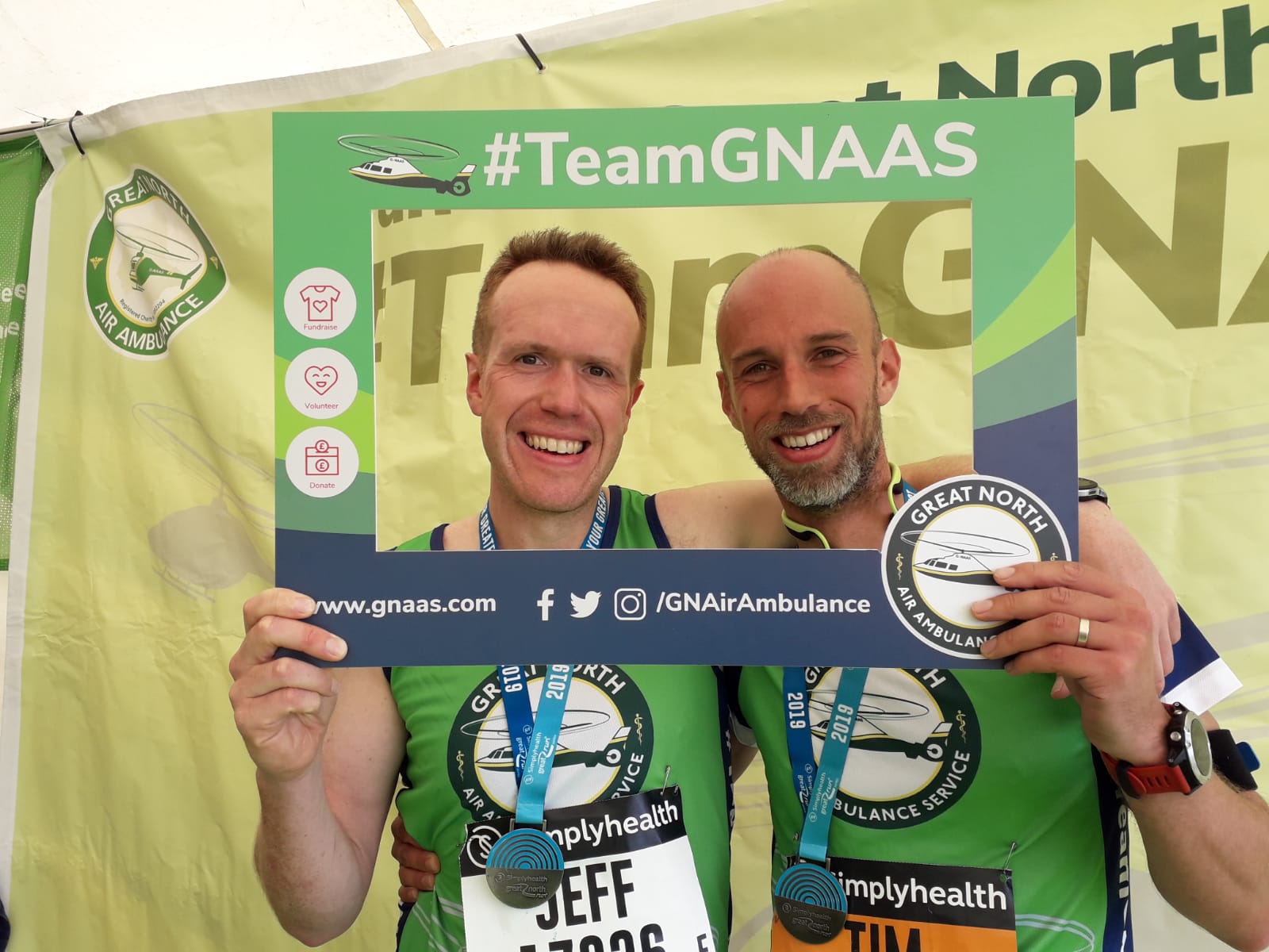 Dr Jeff Doran’s Go BIG or (Can't) Go Home! - Great North Air Ambulance ...