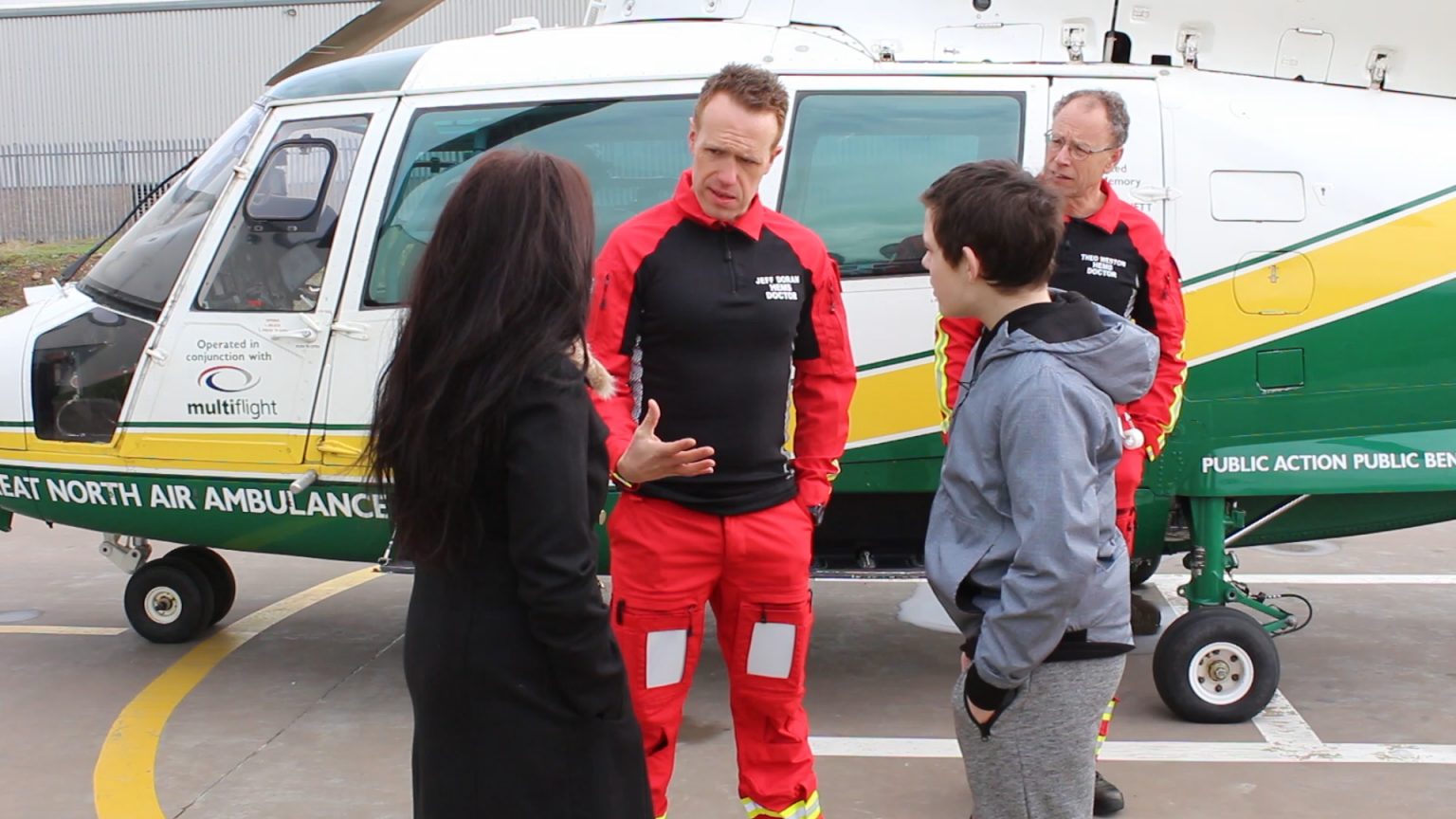 GNAAS Open Days - Great North Air Ambulance Service