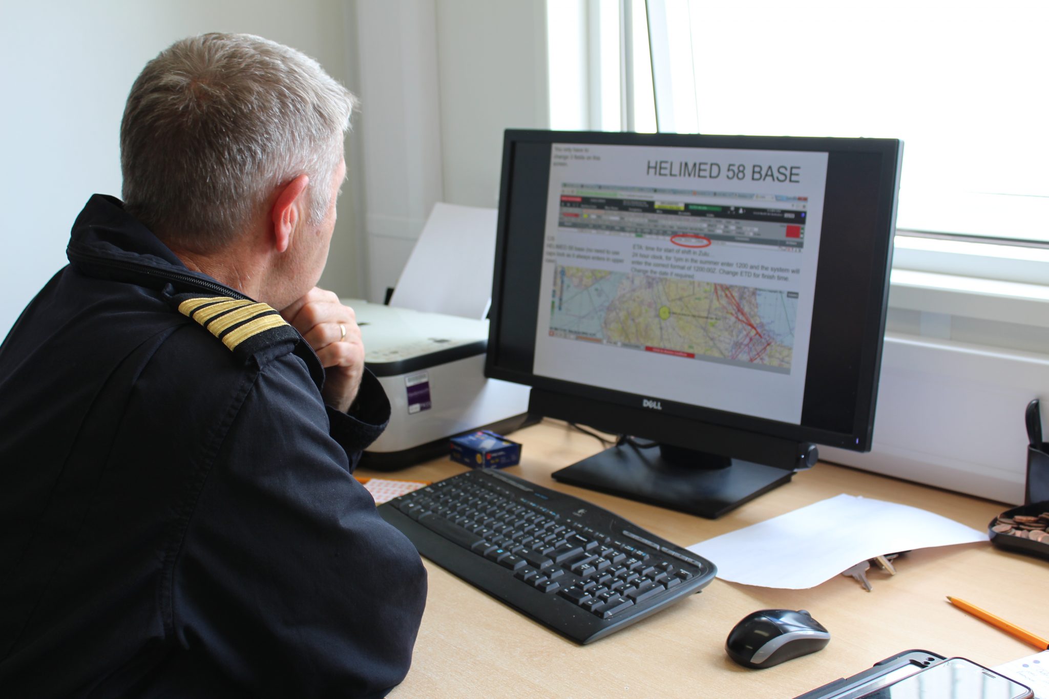 Meet the team: GNAAS pilot Keith Chick - Great North Air Ambulance Service