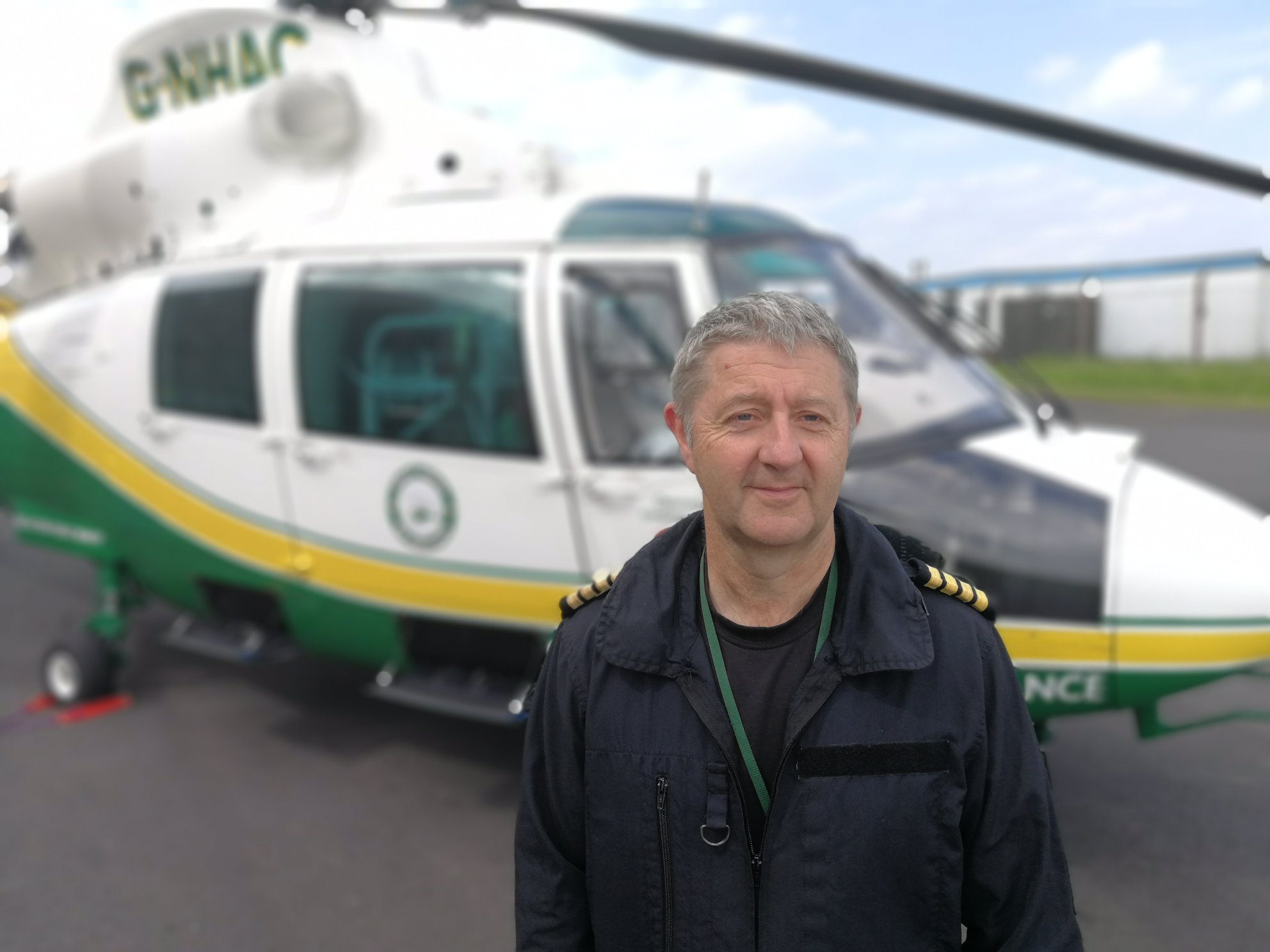 GNAAS pilot Keith Chick retires - Great North Air Ambulance Service