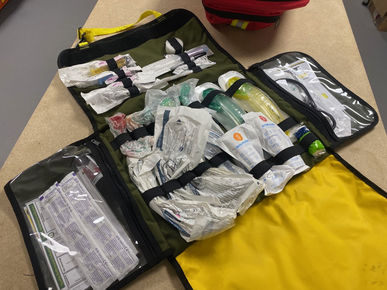 "An emergency department in a backpack" - Great North Air Ambulance Service