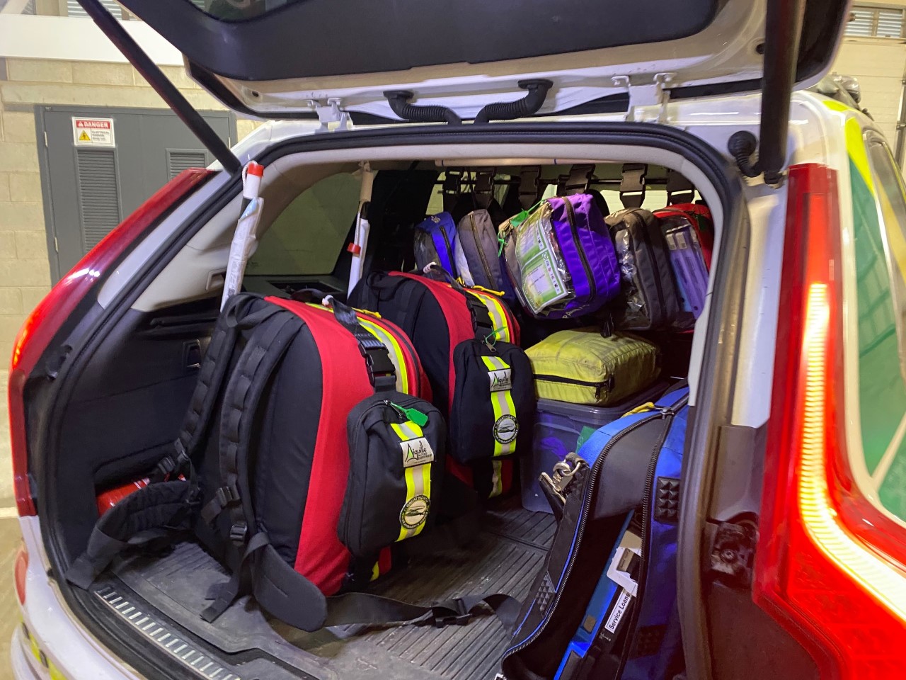 "An emergency department in a backpack" - Great North Air Ambulance Service
