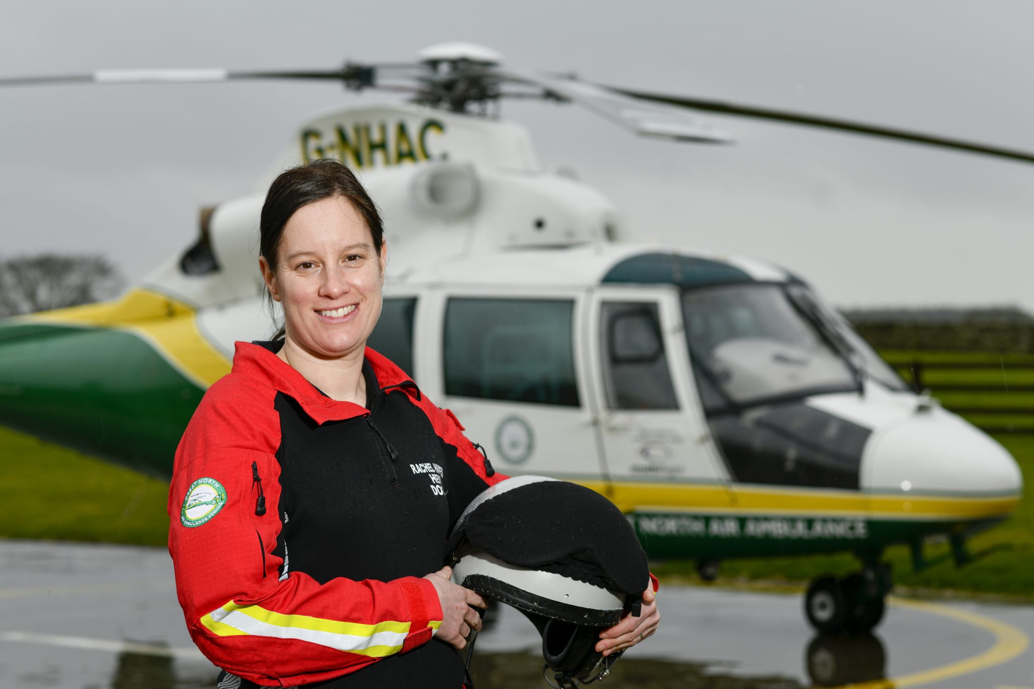 Meet the team: GNAAS doctor Rachel Hawes - Great North Air Ambulance ...