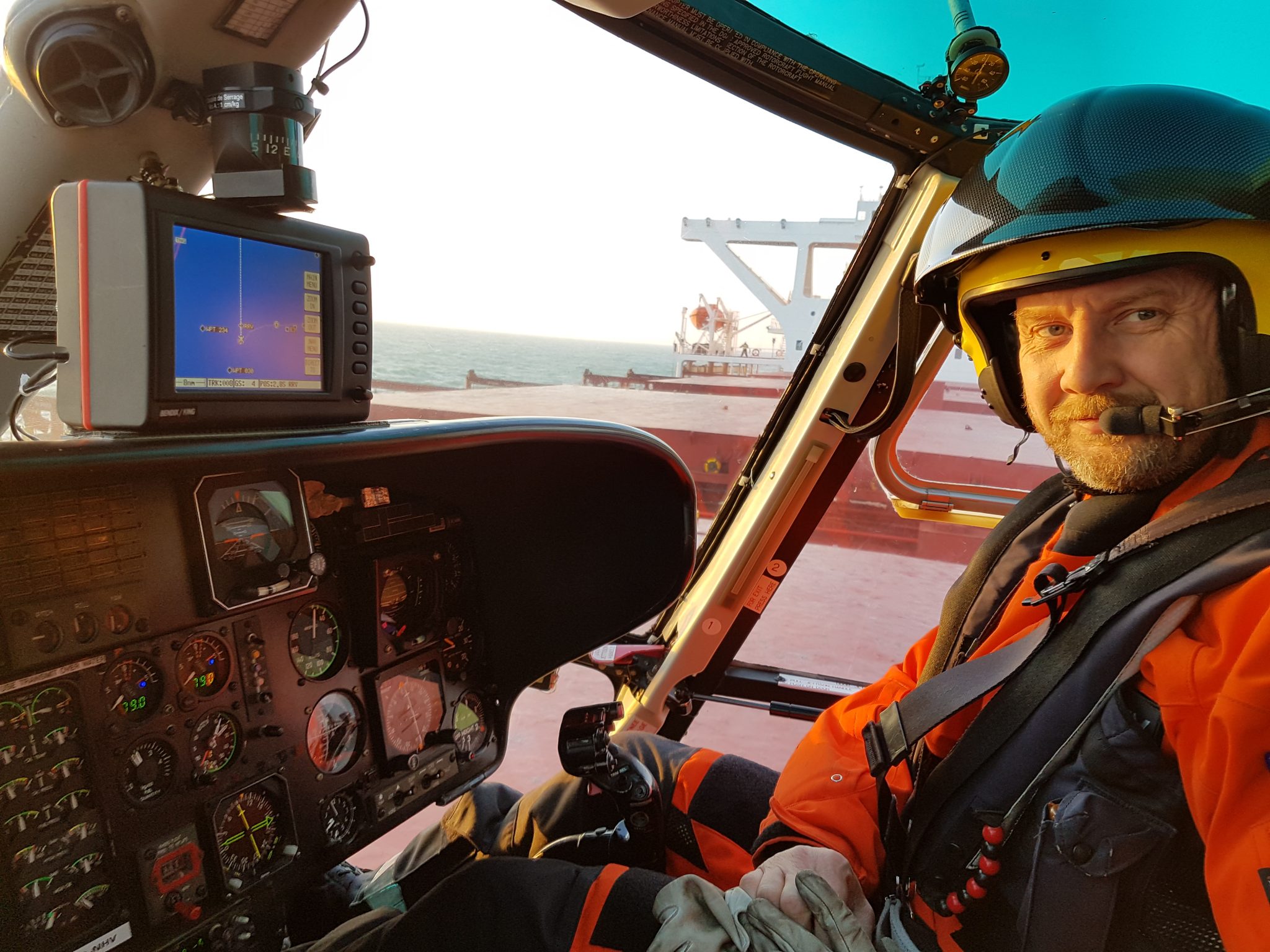 Meet the team: GNAAS pilot Nigel Lynch - Great North Air Ambulance Service
