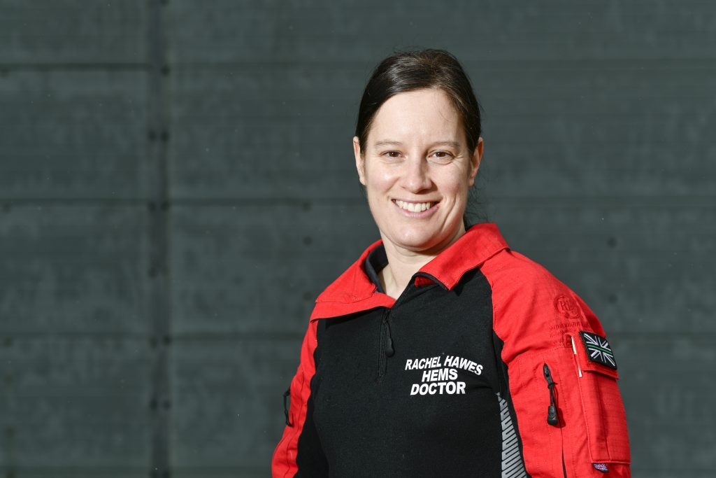 Meet the team: GNAAS doctor Rachel Hawes - Great North Air Ambulance ...