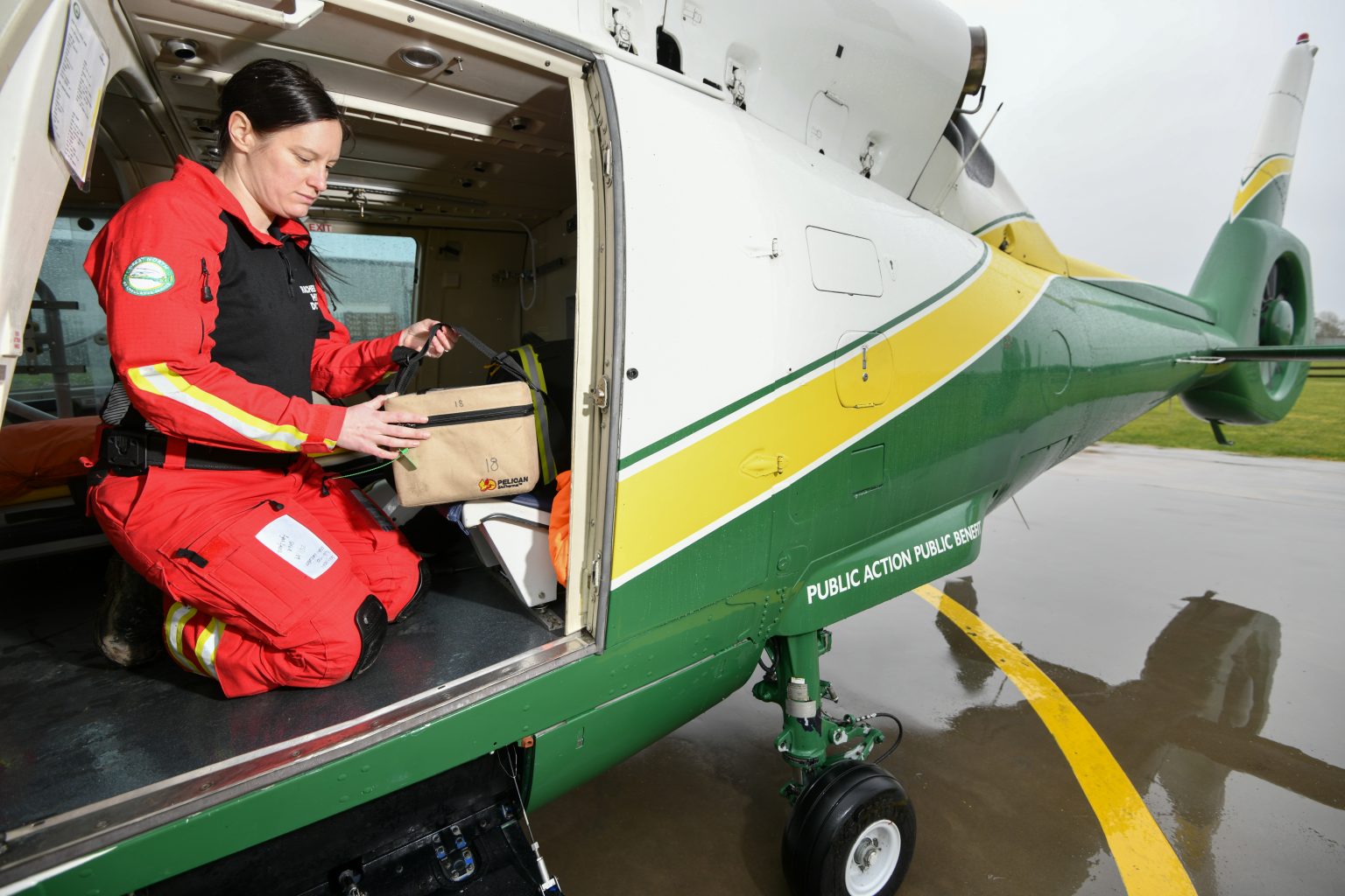 Meet the team: GNAAS doctor Rachel Hawes - Great North Air Ambulance ...