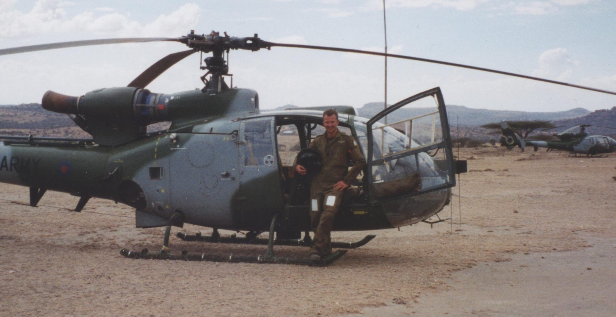 Meet the team: GNAAS pilot Nigel Lynch - Great North Air Ambulance Service