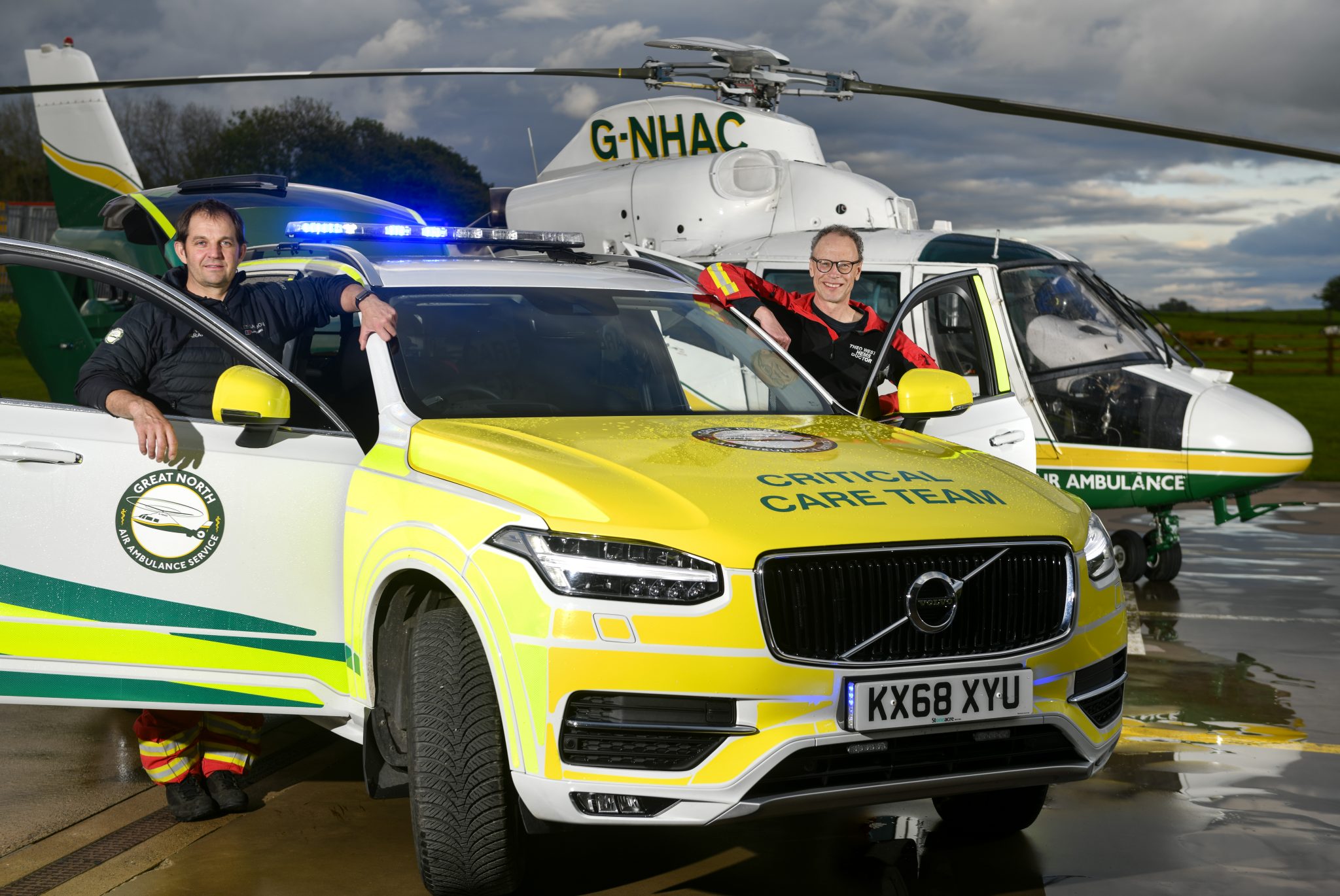 GNAAS expands service in Cumbria to cover 24-hours a day - Great North ...
