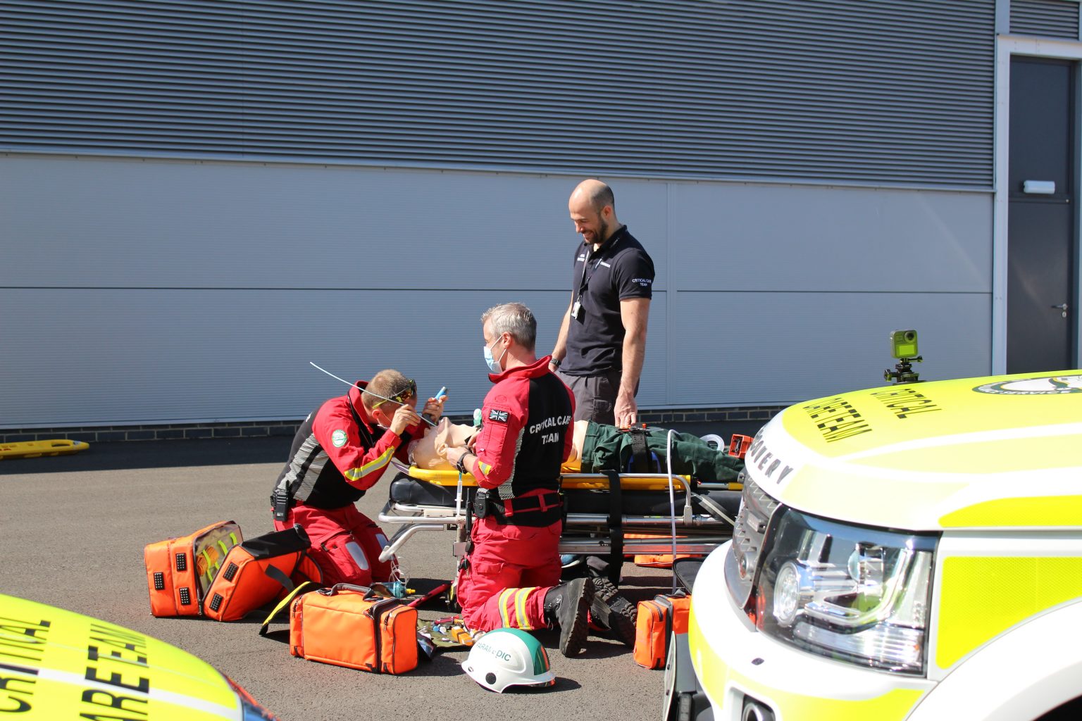 What our paramedic recruitment process looks like - Great North Air ...
