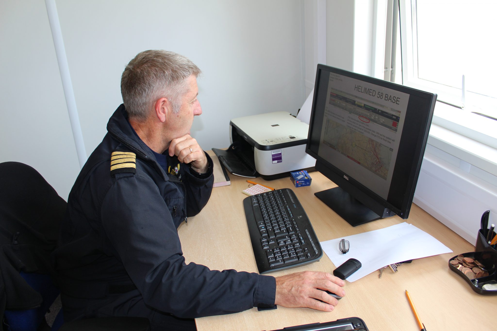 GNAAS pilot Keith Chick retires - Great North Air Ambulance Service