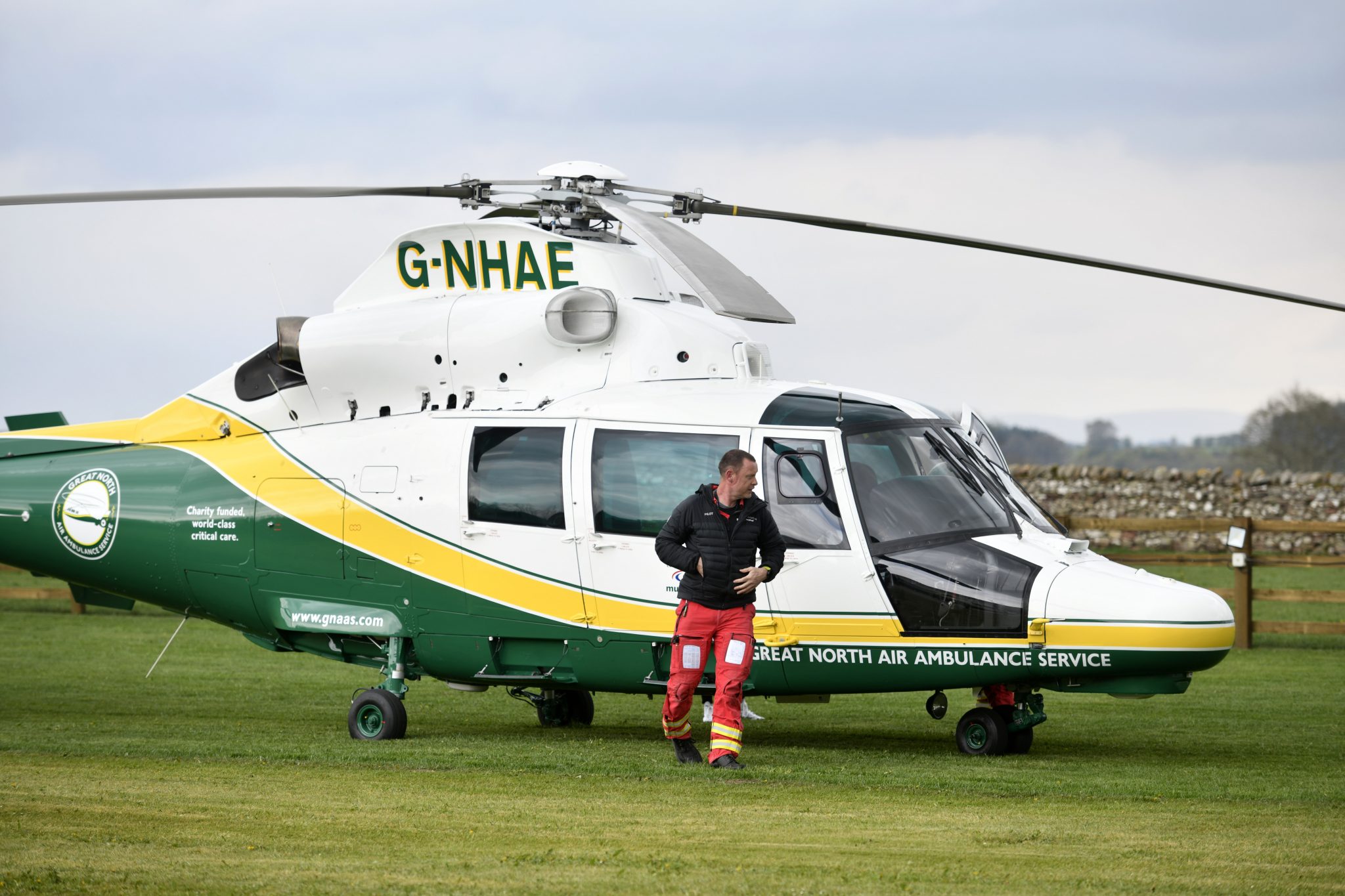 A successful first month for the Pride of Cumbria II - Great North Air ...