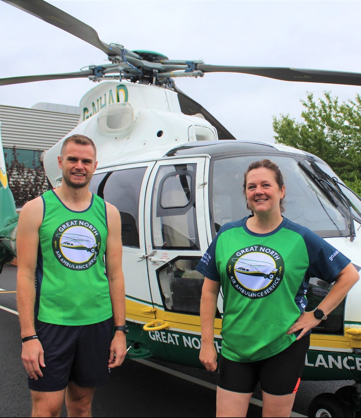 Great North Air Ambulance Service | Charity funded, world-class ...