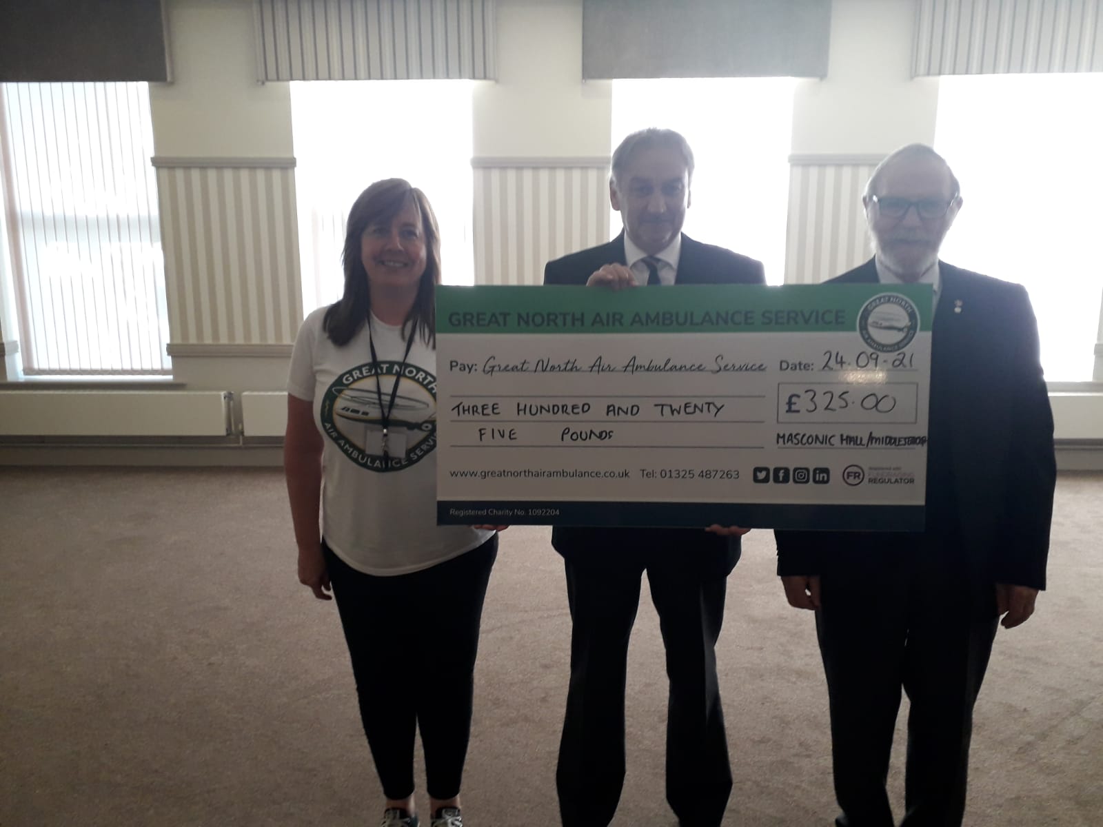 Fundraising Heroes: October 2021 - Great North Air Ambulance Service