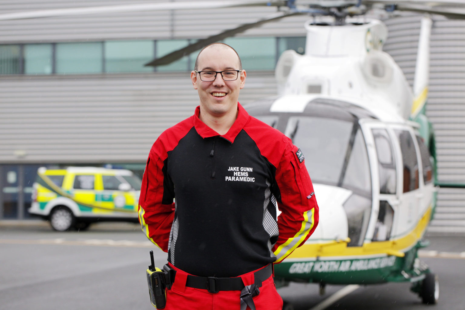 Meet the team - Great North Air Ambulance Service