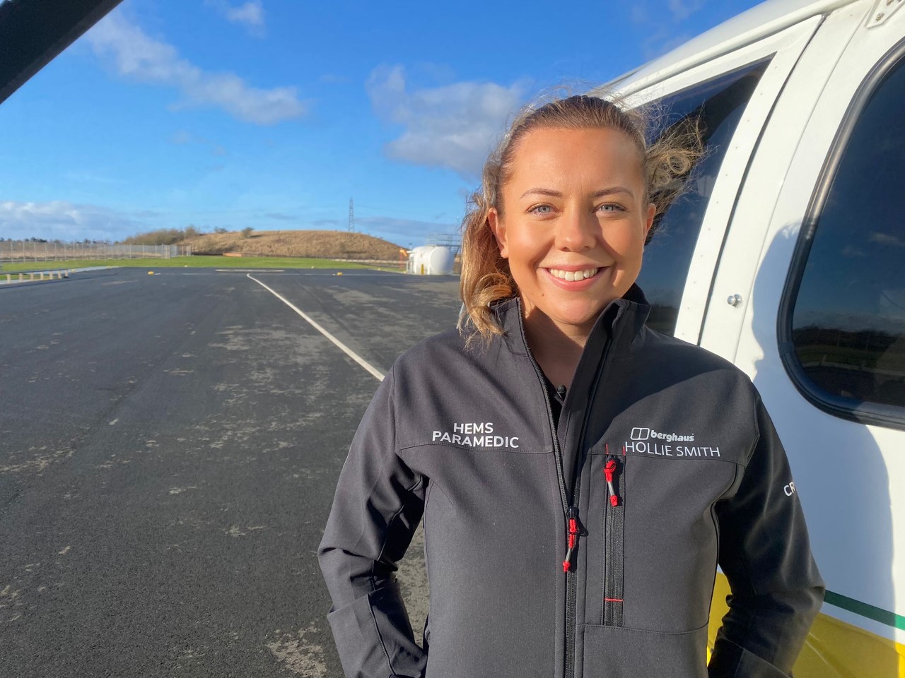 GNAAS welcomes youngest ever paramedic to the team - Great North Air ...