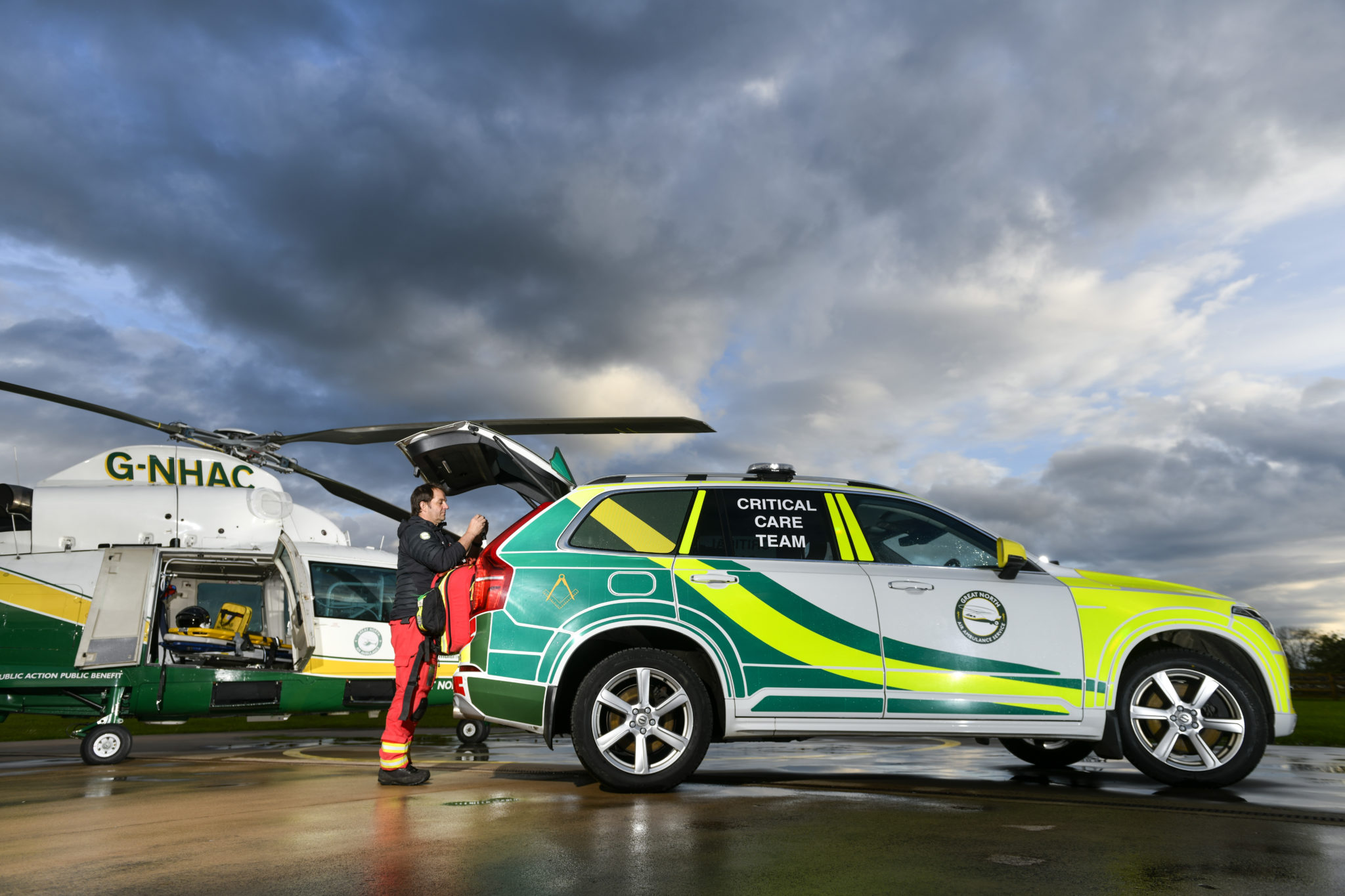 GNAAS' new overnight transfer service sees first successful call-out in ...