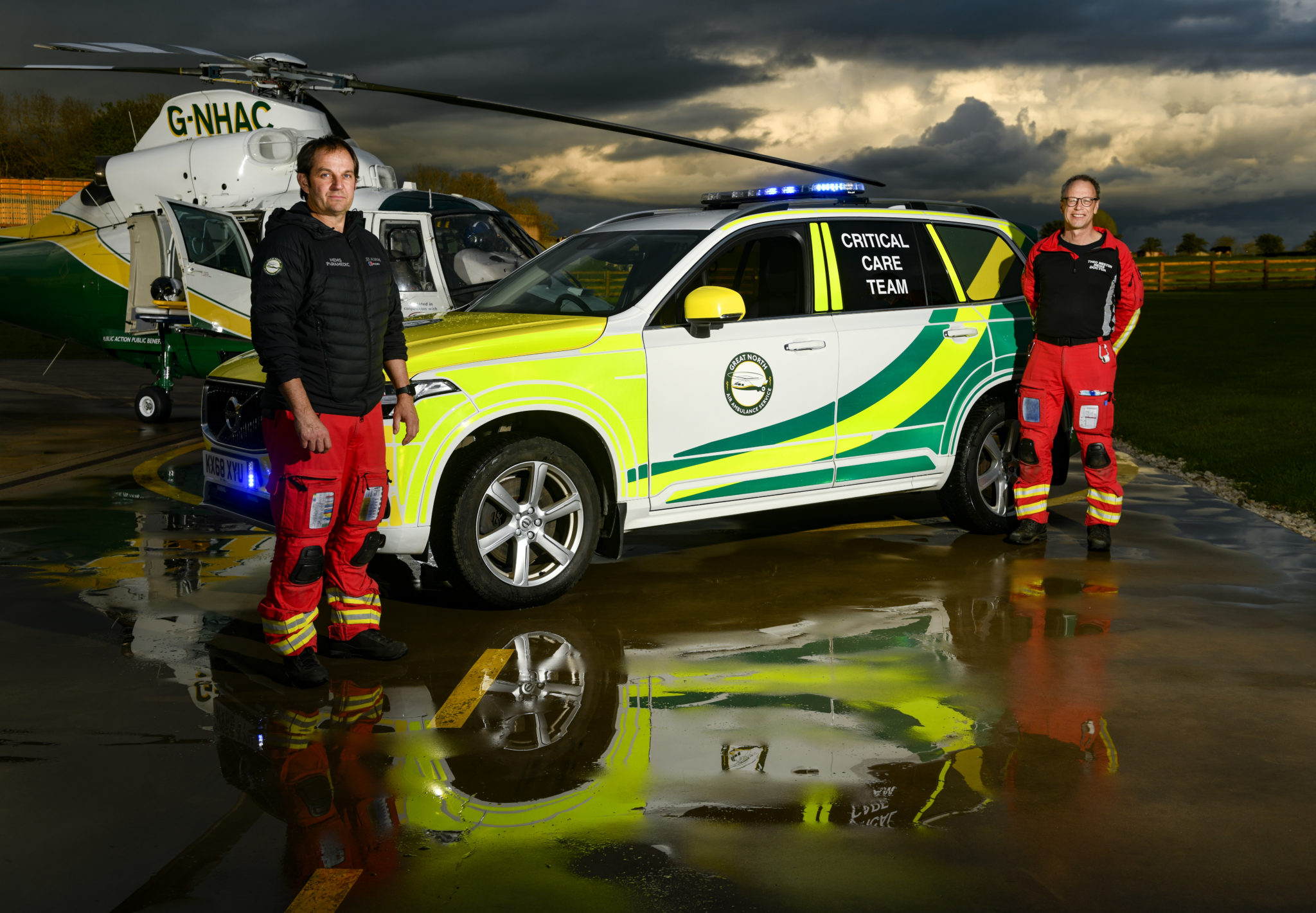 GNAAS' new overnight transfer service sees first successful call-out in ...
