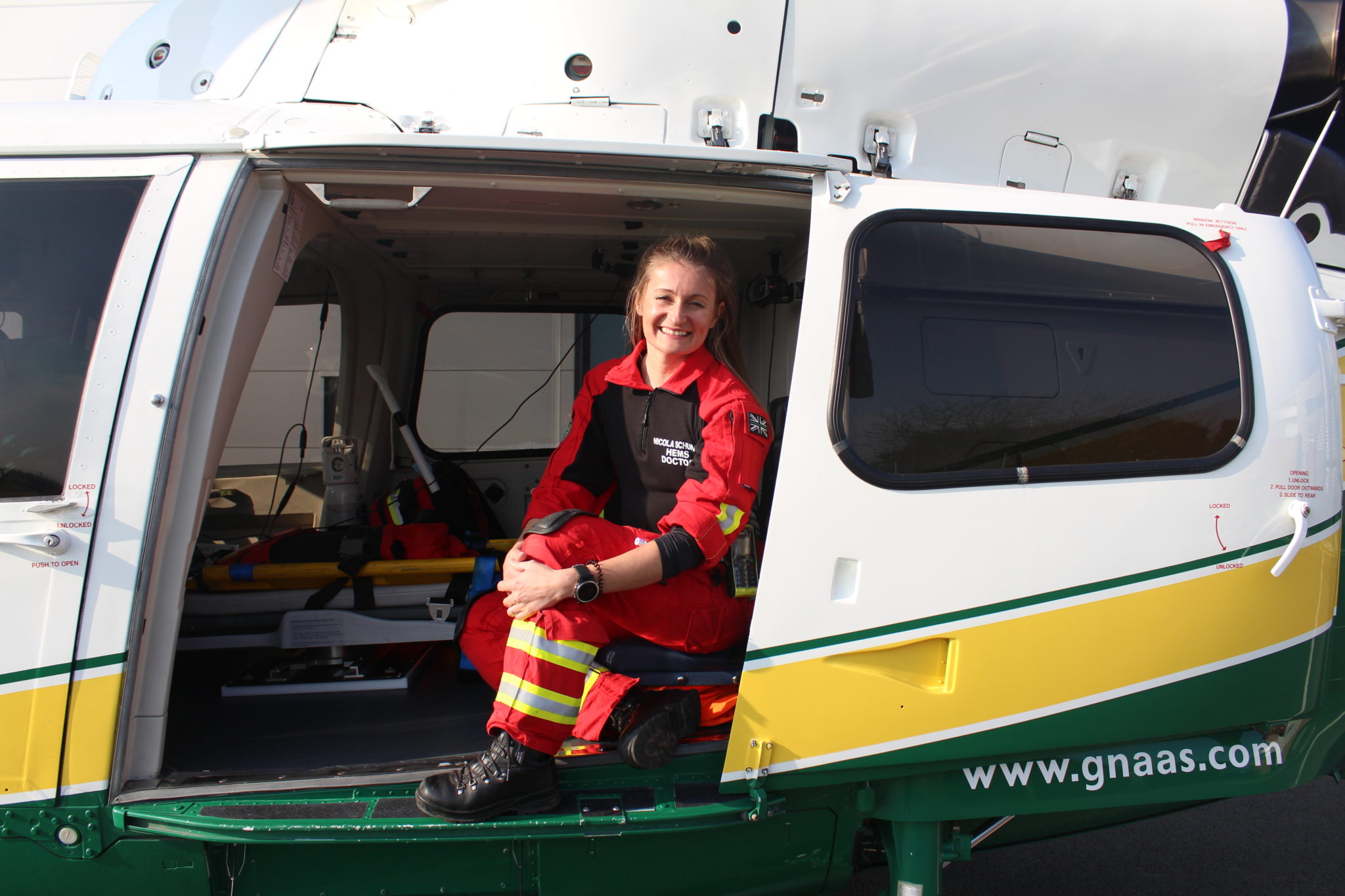 Meet the team: GNAAS doctor Nicola Schunke - Great North Air Ambulance ...