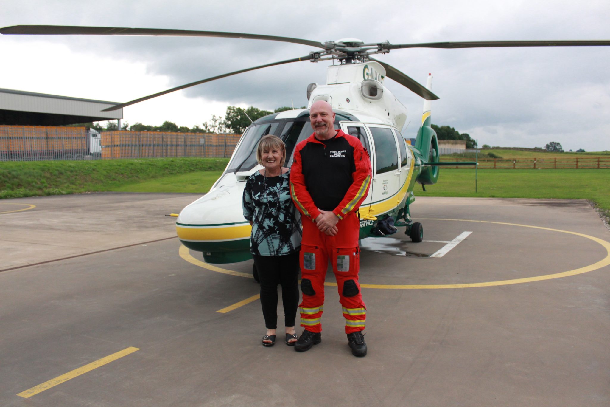 Green-fingered grandmother raises £1,600 for GNAAS after they rescued ...