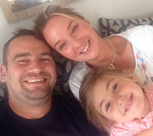 Father and daughter raising money for GNAAS in memory of beloved mother ...