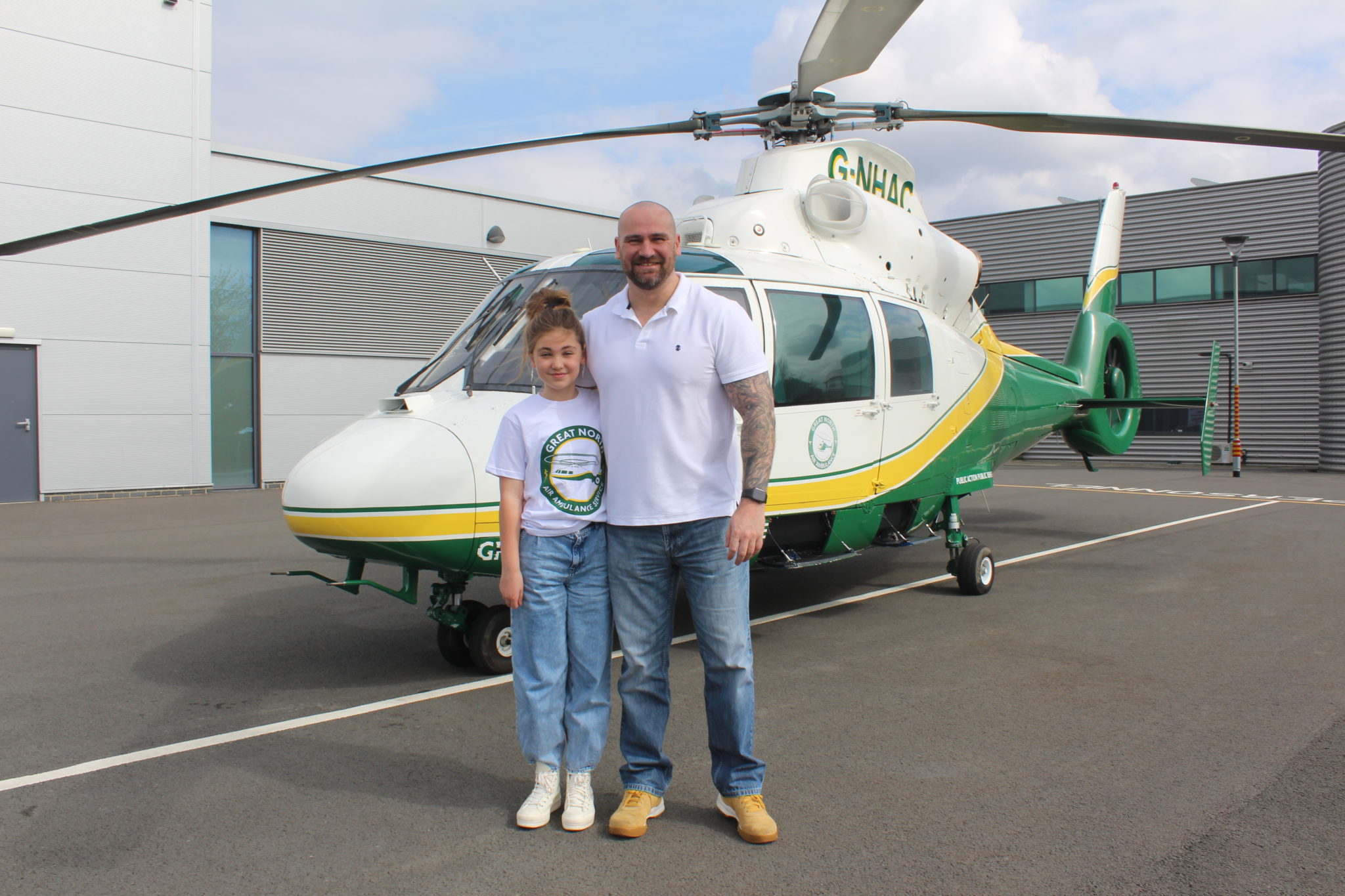 Father and daughter raising money for GNAAS in memory of beloved mother ...
