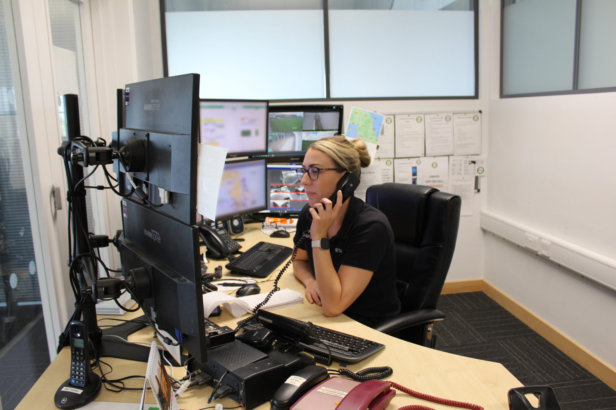 GNAAS' new dispatchers are called up for action - Great North Air ...