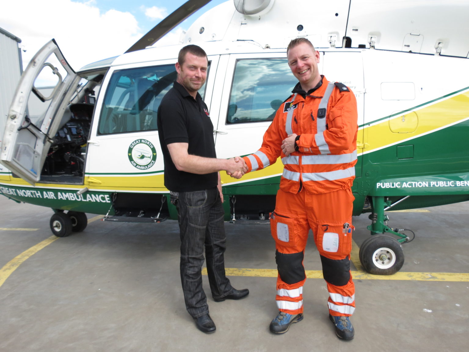 GNAAS patients invite the public to charity ball - Great North Air ...