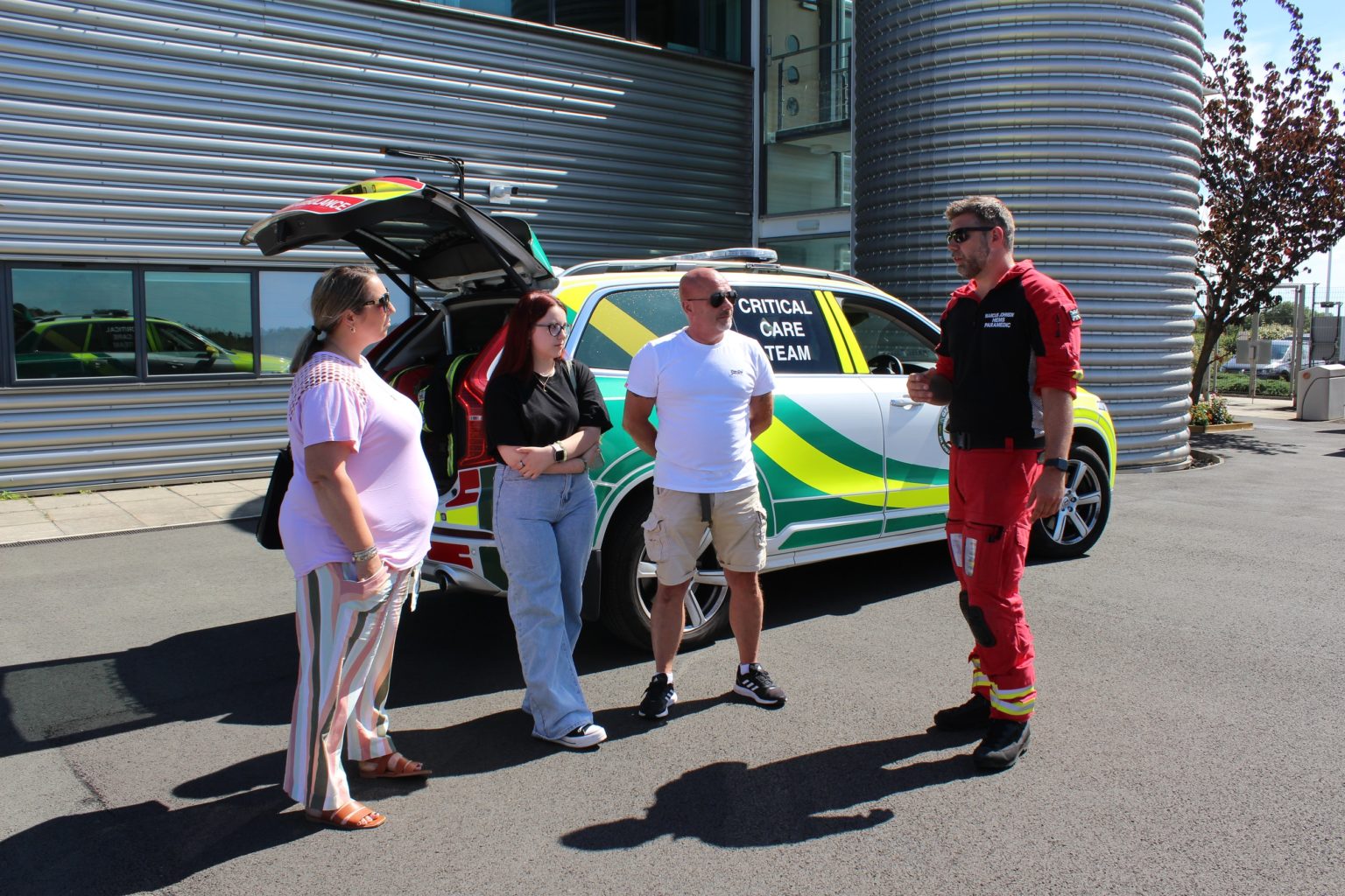 Family of teenager who was fatally stabbed reunited with GNAAS ...