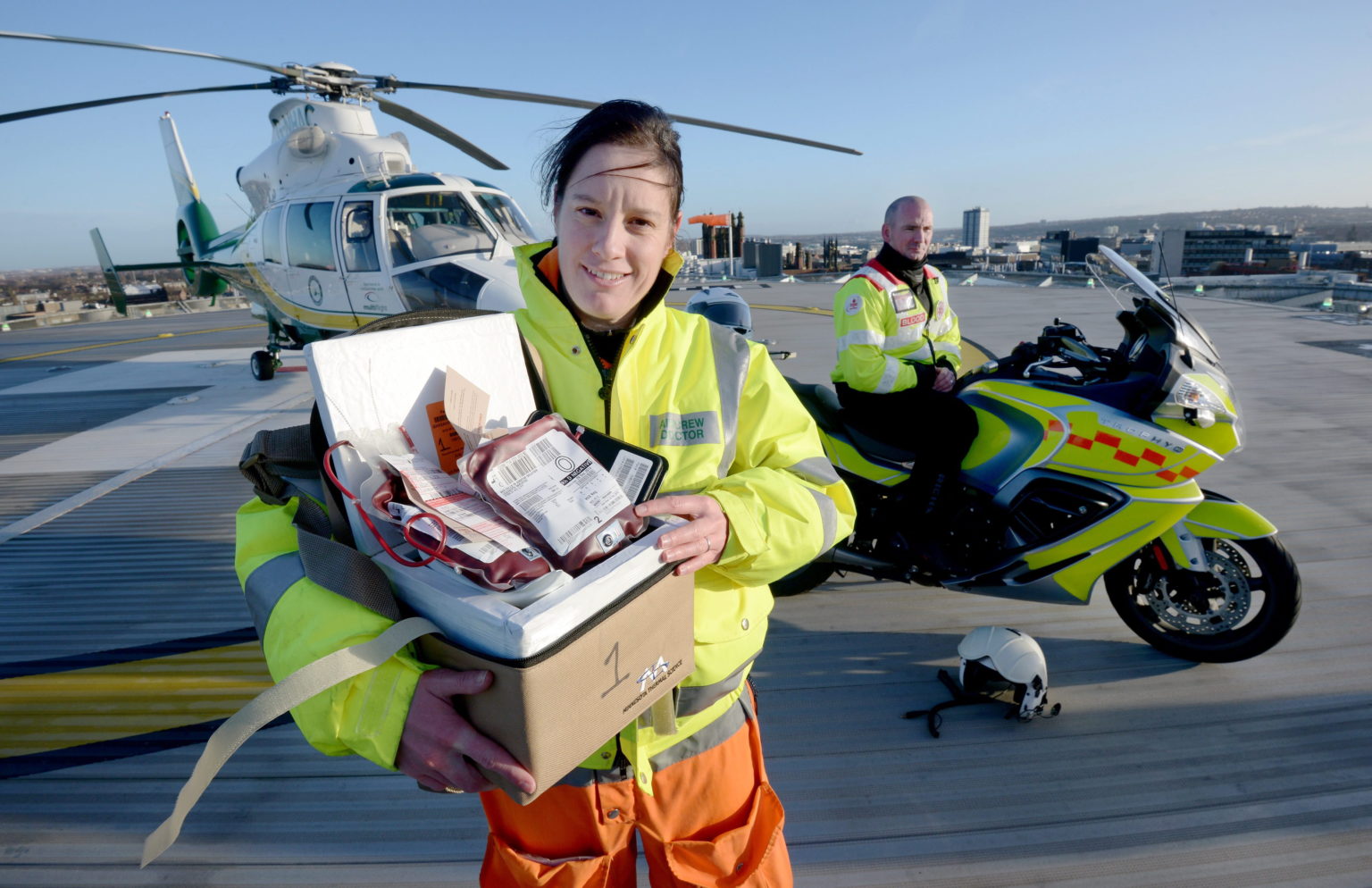 In the spotlight: Blood Bikes Cumbria and Northumbria Blood Bikes - Great North Air Ambulance ...