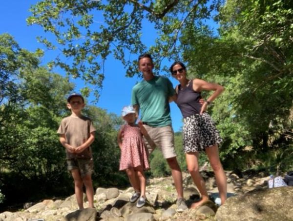 Seven-year-old Finley escapes with only ‘superficial’ injuries ...