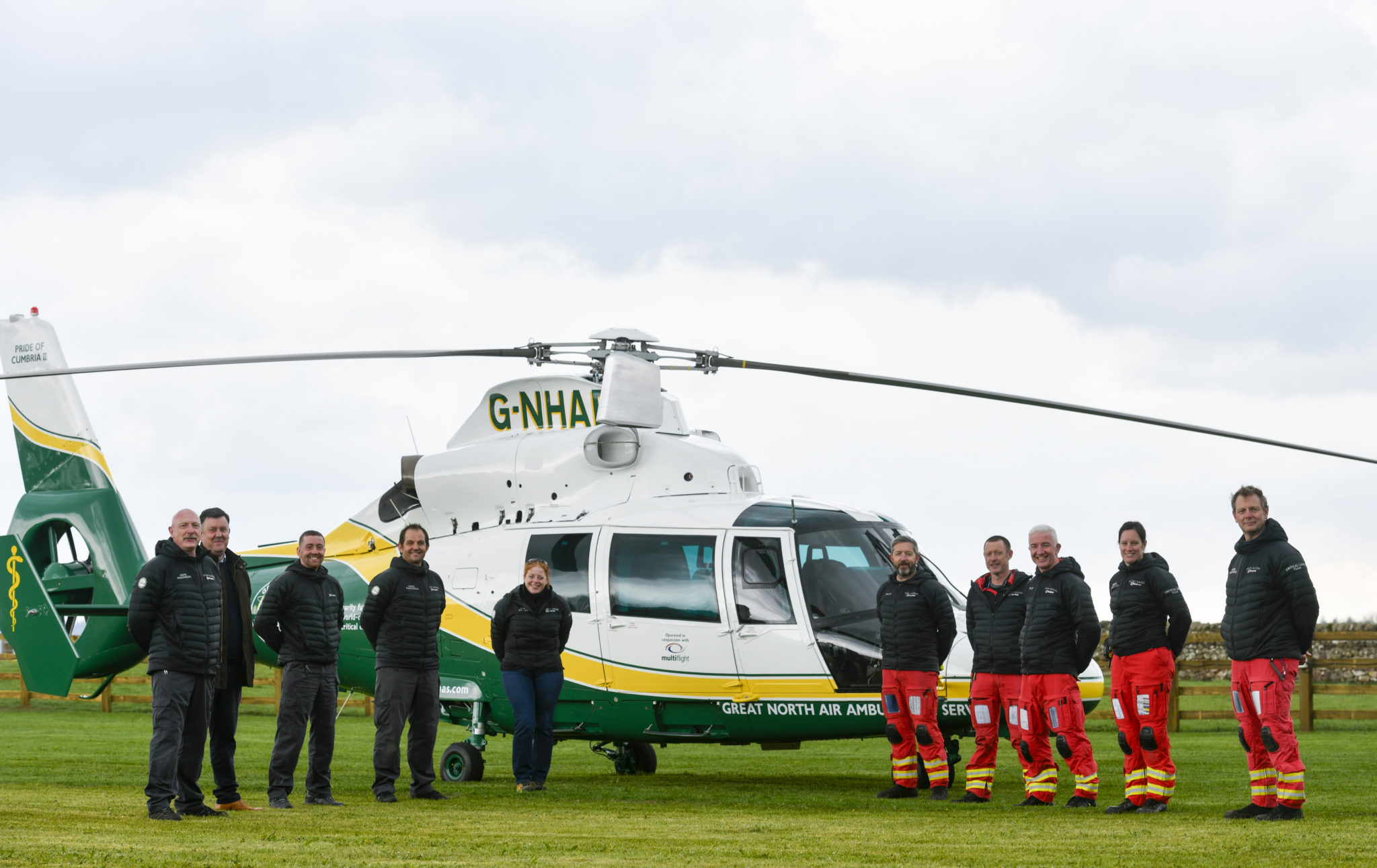 The history of GNAAS - Great North Air Ambulance Service